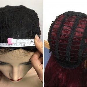 Accessories | Kayla 22 Ombr Wine Synthetic Wig Nwt | Poshmark